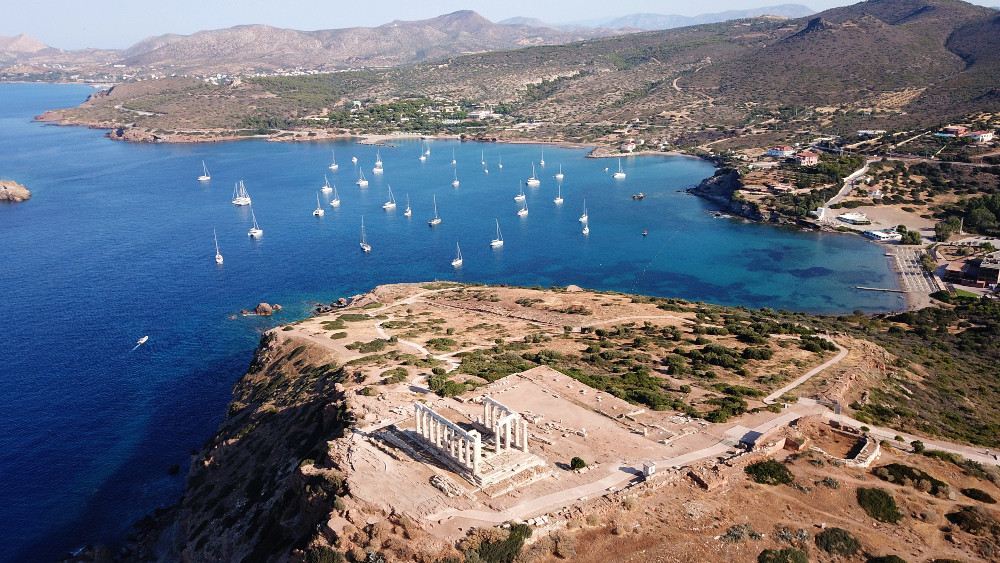 Temple of Poseidon and Cape of Sounion Private Sunset Tour - Piraeus ...