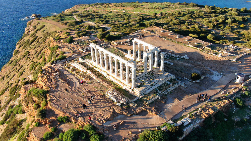 Temple of Poseidon and Cape of Sounion Private Sunset Tour - Piraeus ...