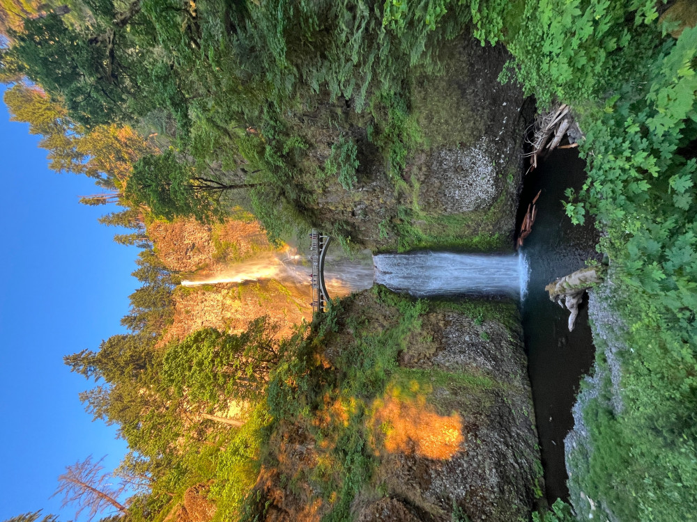 Gorge-ous Sunset Multnomah Falls Waterfall Tour from Portland ...