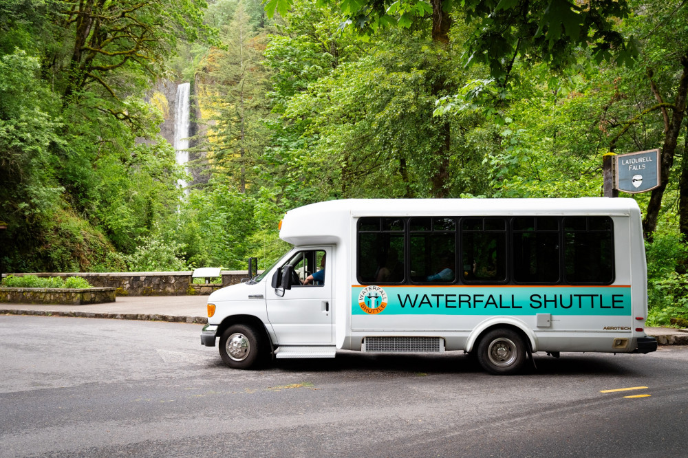 Waterfall Shuttle | Project Expedition