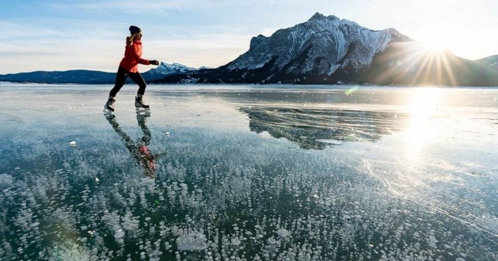 Icefields Parkway & Ice Bubbles of Abraham Lake - Banff | Project ...