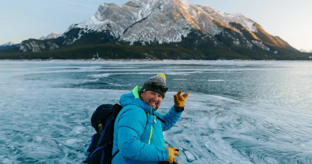 Icefields Parkway & Ice Bubbles of Abraham Lake - Banff | Project ...