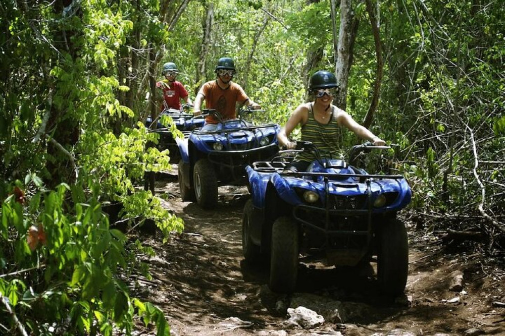 ATV & Monkeys with Cave Swim and Snorkeling with Sea Turtles - Tulum ...