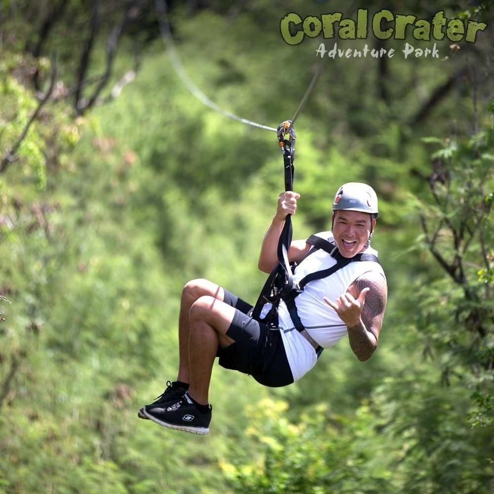 Coral Crater Adventure Park Reviews