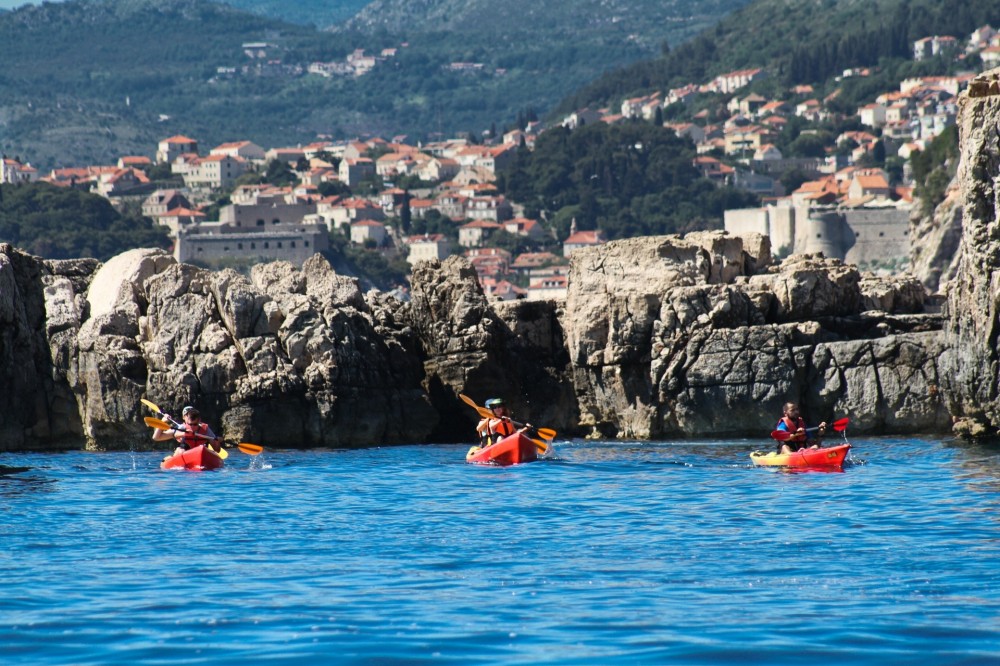 Sea Kayaking 2h Tour - Dubrovnik | Project Expedition