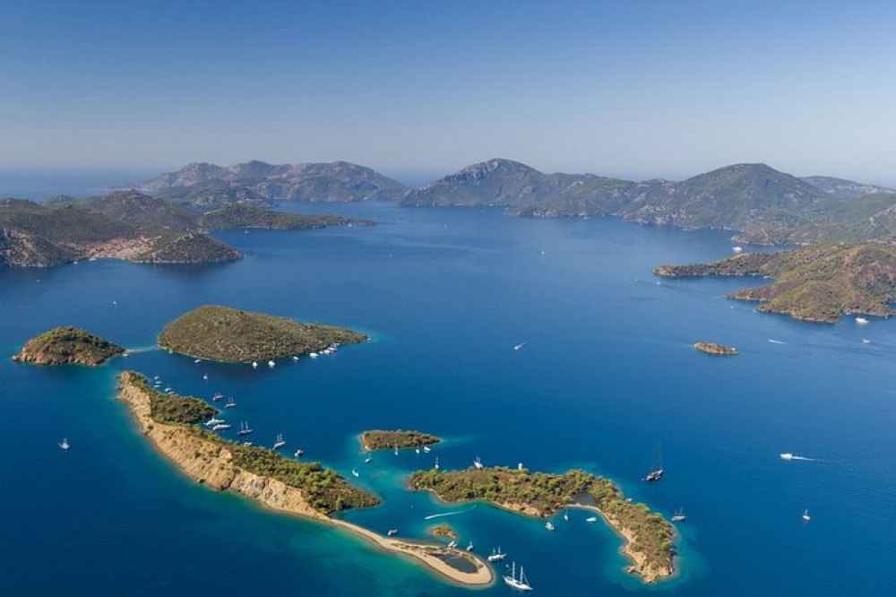 12 Islands Boat Tour from Fethiye with Grilled Lunch - Fethiye ...