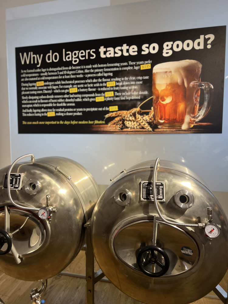 Beer Museum with Tasting and Bottling Beer - Prague | Project Expedition