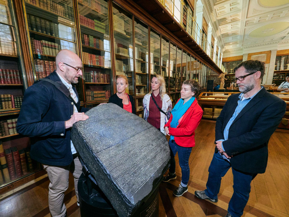 Expert-led Tour Of The British Museum - Context Travel | Project Expedition