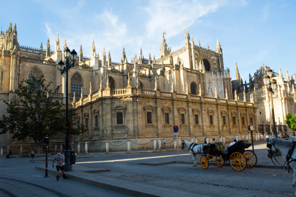 Cathedral of Seville and Giralda (Guided Tour in English) - Seville ...