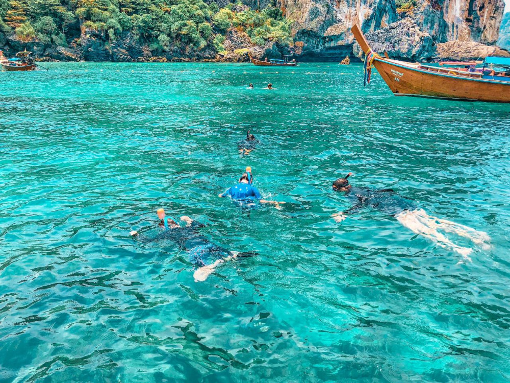 Phi Phi Islands Explorer by Speedboat Shared Tour - Phuket | Project ...