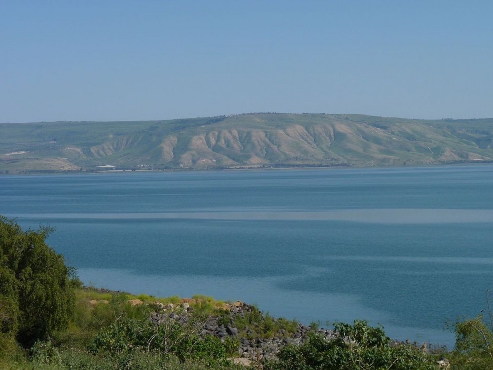 Sea Of Galilee Sights & Attractions - Project Expedition