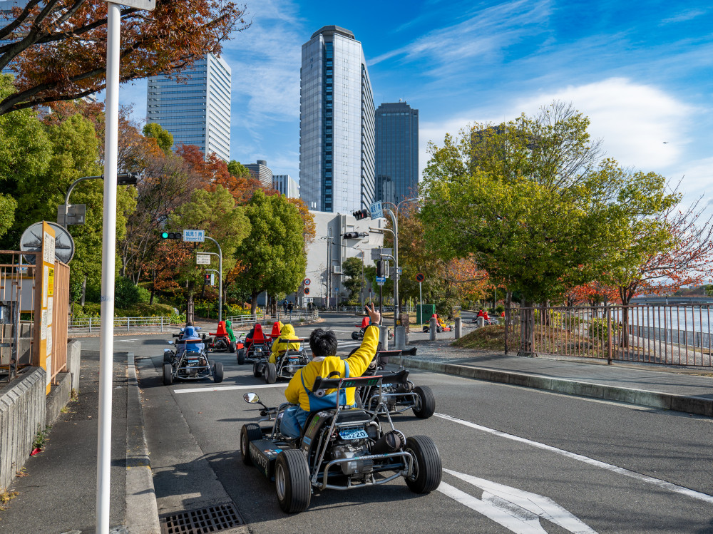 Osaka Go-Kart Tour with Local Guide from Namba - Osaka | Project Expedition