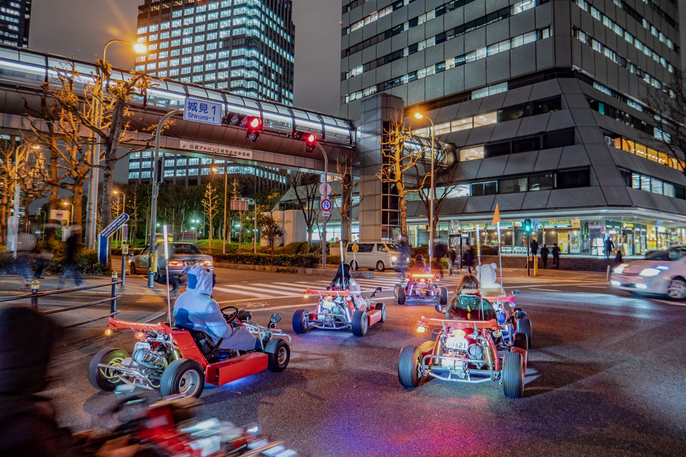 Osaka Go-Kart Tour with Local Guide from Namba(1hour) - Osaka | Project ...