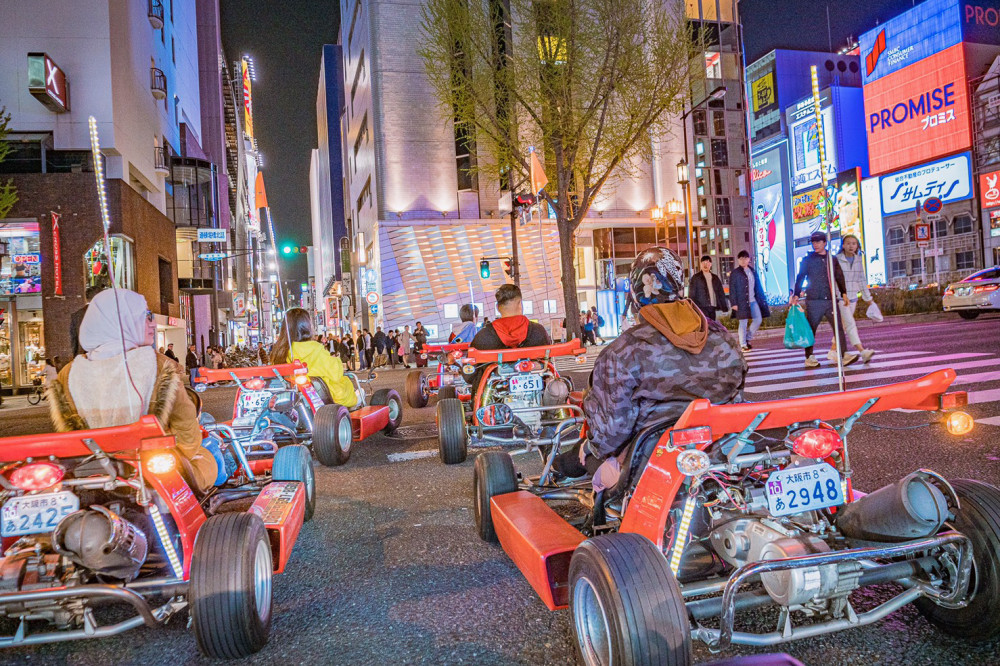 Osaka Go-Kart Tour with Local Guide from Namba - Osaka | Project Expedition