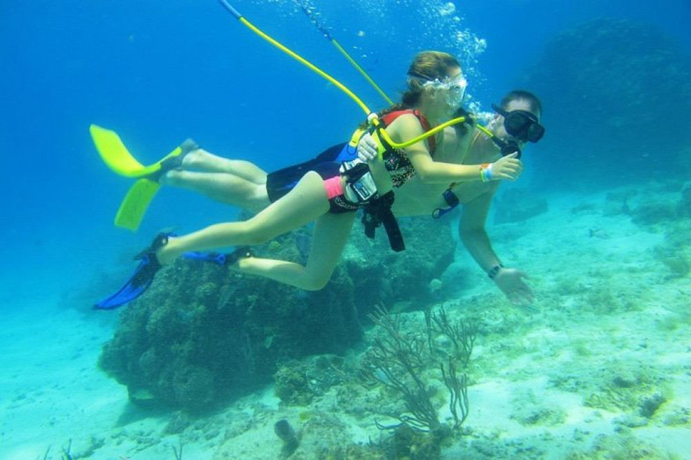 SNUBA Cozumel Underwater Adventure inside Chankanaab National Park ...