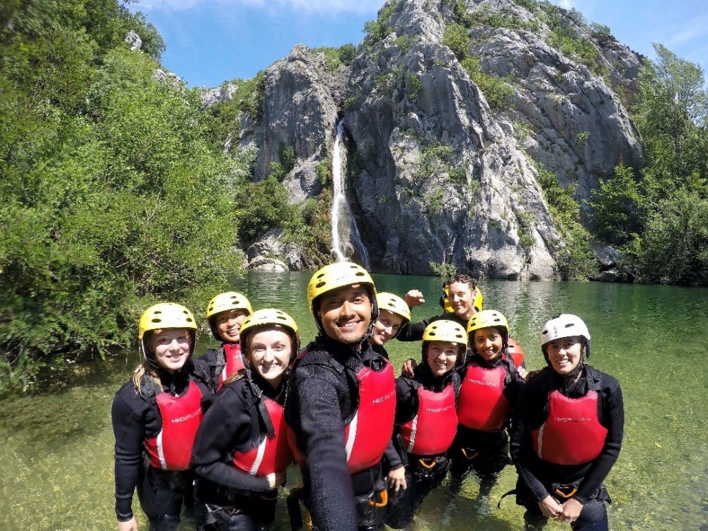 2024 (Split) Canyoning On Cetina River From Split, 02/09/2023