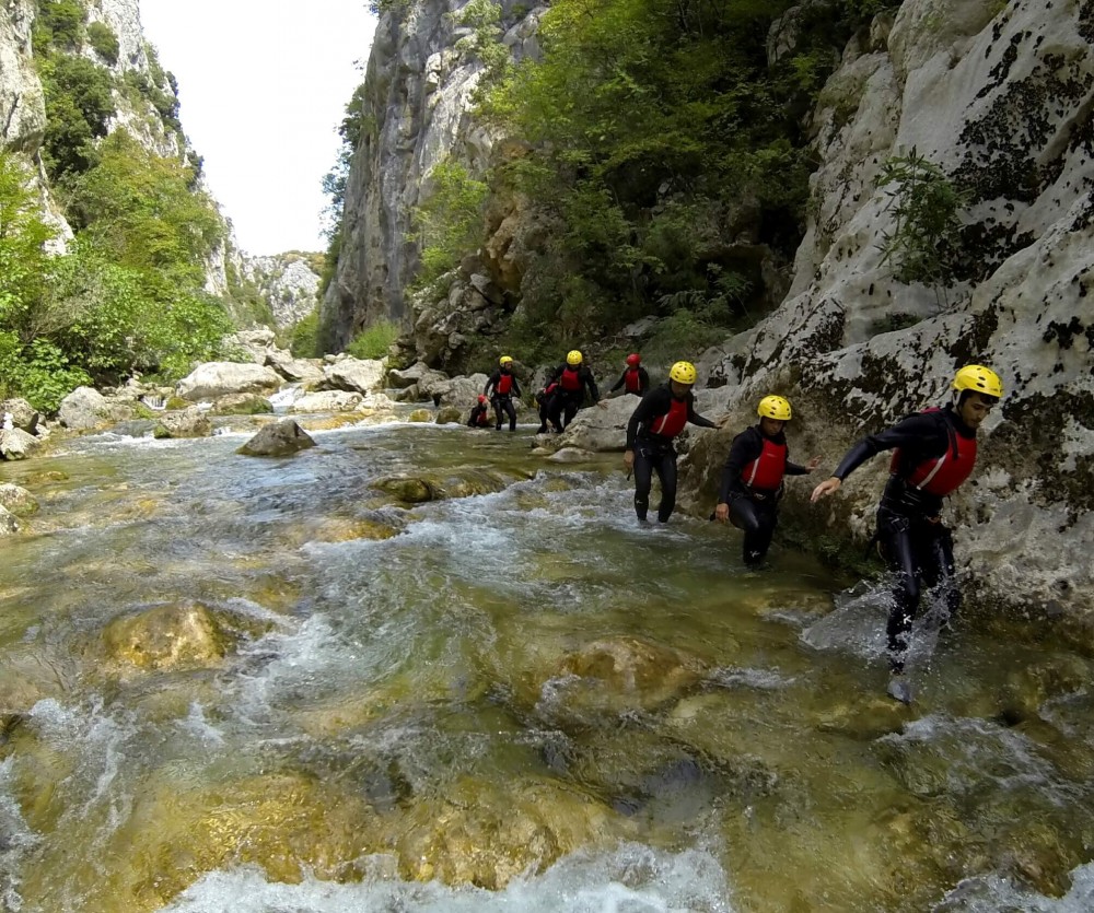 Extreme Canyoning Adventure from Split - Split | Project Expedition
