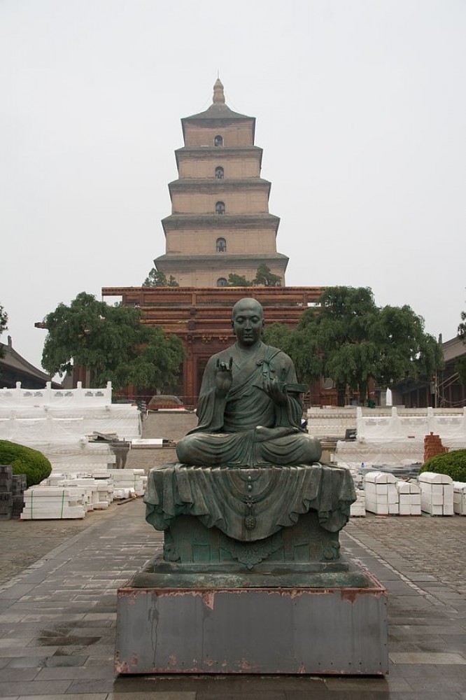 Giant Wild Goose Pagoda Sights & Attractions - Project Expedition