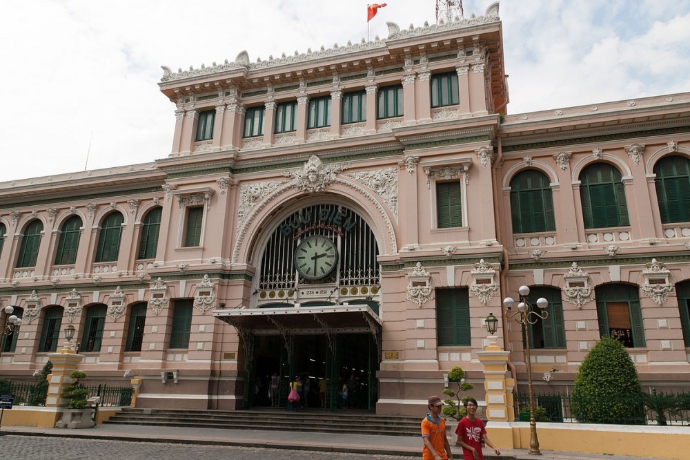 Saigon Central Post Office Sights & Attractions - Project Expedition