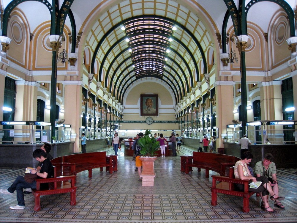 Saigon Central Post Office Sights & Attractions - Project Expedition