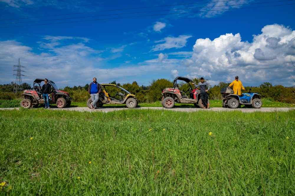 Beach & Off road Buggy Safari in Paphos - Paphos | Project Expedition