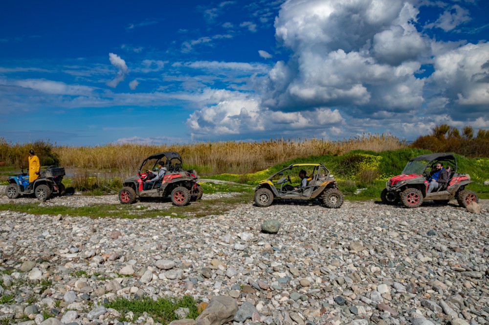 Self drive Buggy Safari at Aphrodite's Rock in Paphos - Paphos ...