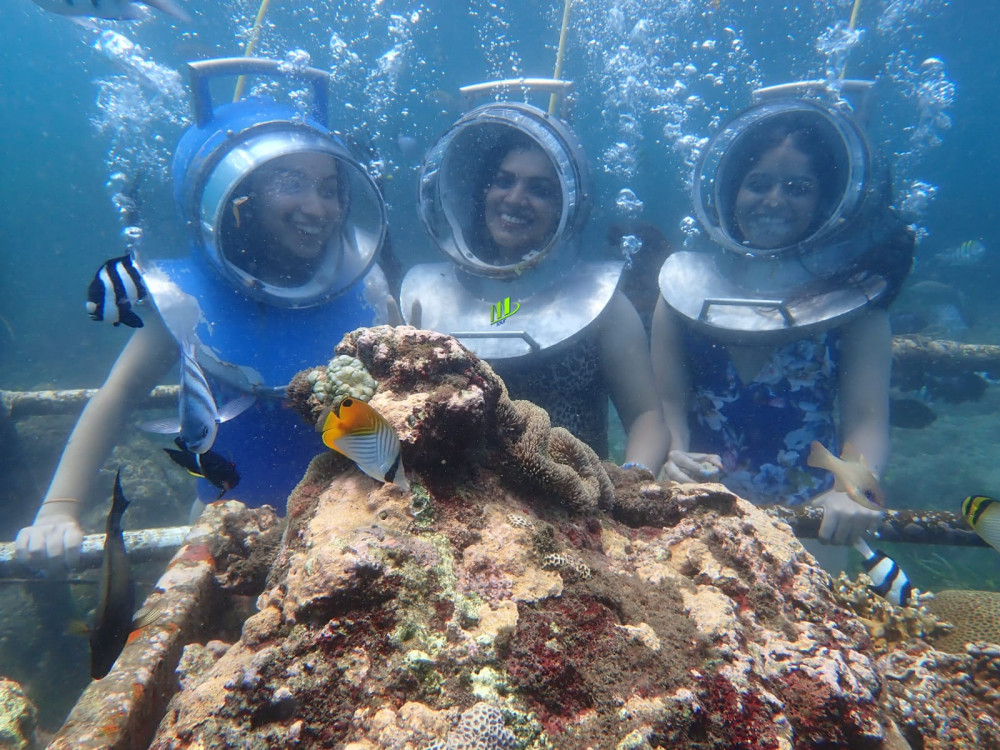 Private Sea Walker Activity In Nusa Dua - Denpasar City (Benoa/Kuta ...