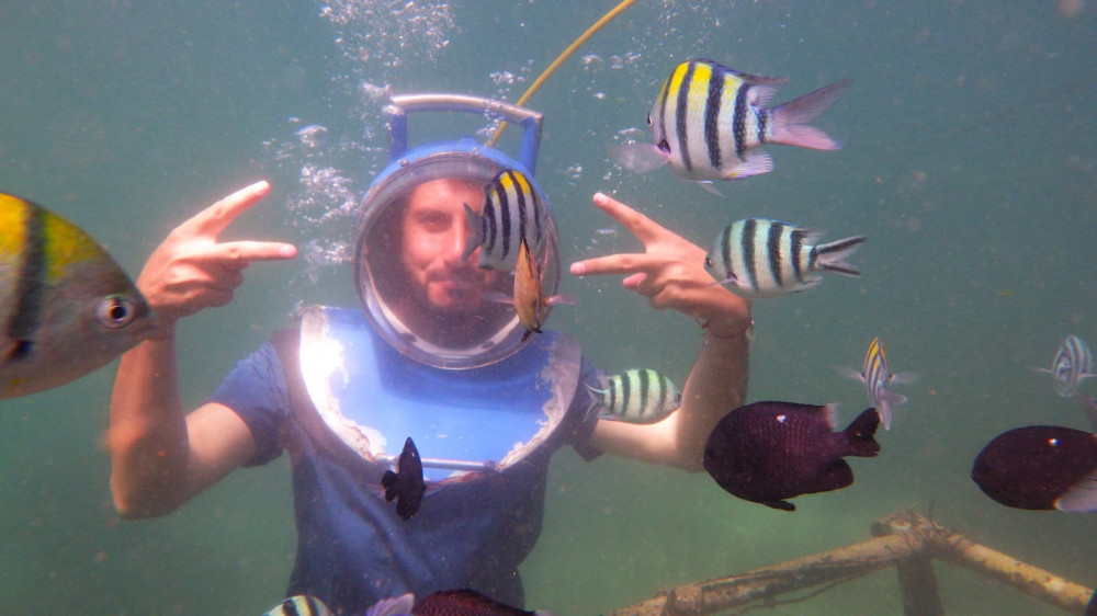 Half Day Guided Underwater Sea Walk Experience In Nusa Dua - Denpasar ...