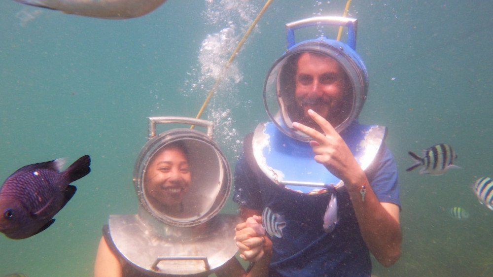 Half Day Guided Underwater Sea Walk Experience In Nusa Dua - Denpasar ...