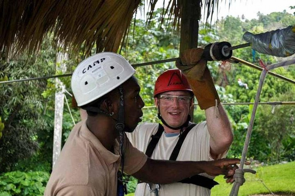 Caribbean Zip Lines Adventure - Punta Cana | Project Expedition