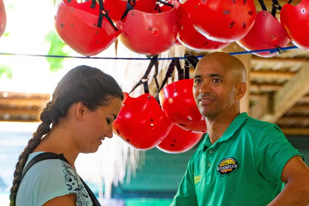 Caribbean Zip Lines Adventure - Punta Cana | Project Expedition