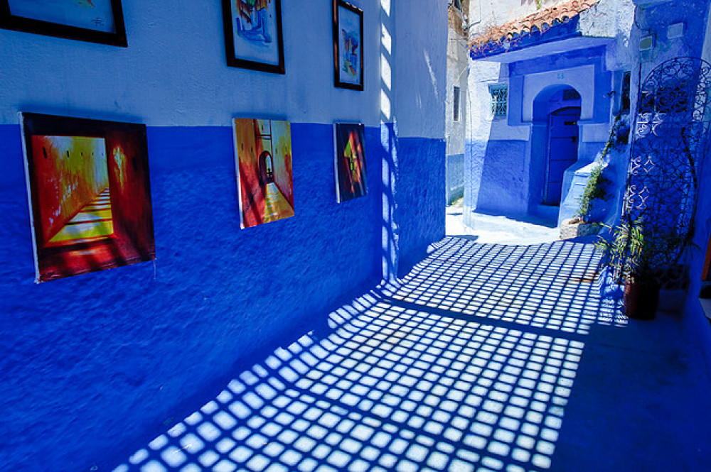 Day Trip to the Blue Town of Chefchaouen from Fez - Fez | Project ...