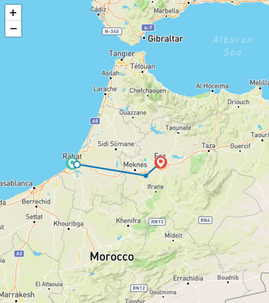 3 Day Rabat, Volubilis & Fez Imperial Cities Tour - Rabat | Project ...