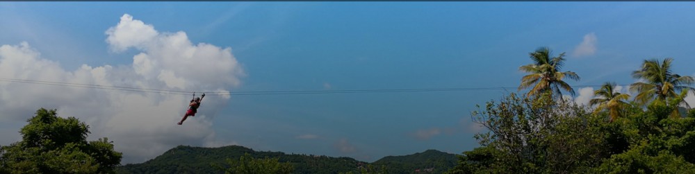 Zip-line Canopy Adventure With Piton Views - Soufriere | Project Expedition