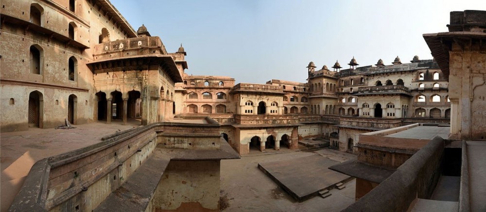 Orchha Fort complex Sights & Attractions - Project Expedition