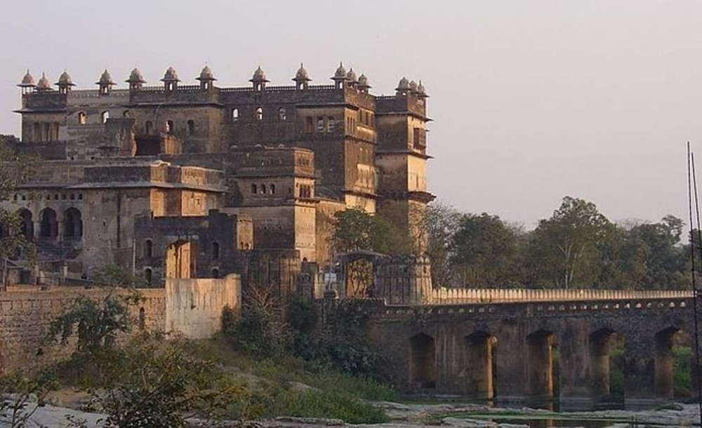 Orchha Fort complex Sights & Attractions - Project Expedition
