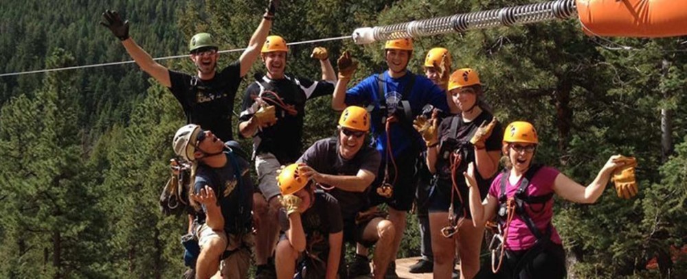 4 Zipline Adventure in The Rocky Mountains - Denver | Project Expedition