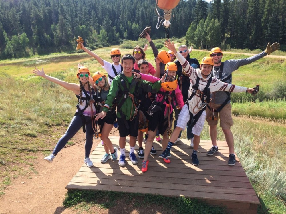 Denver Adventures | Zipline Tours - Project Expedition