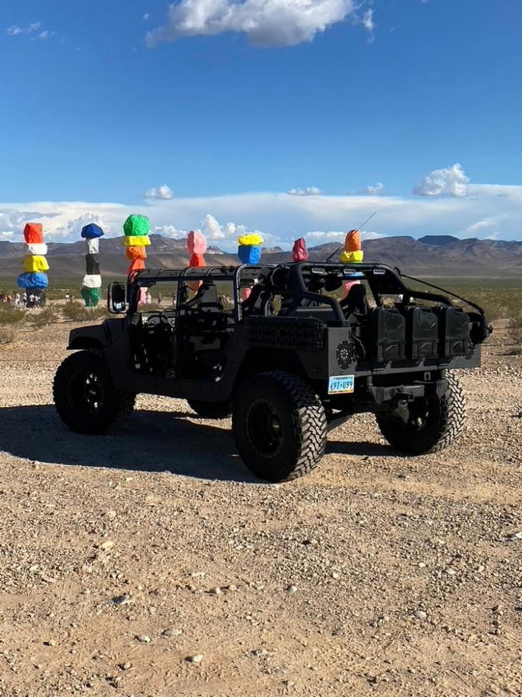 Epic Hummer Adventure: Las Vegas, Desert Landmarks & History - Las ...