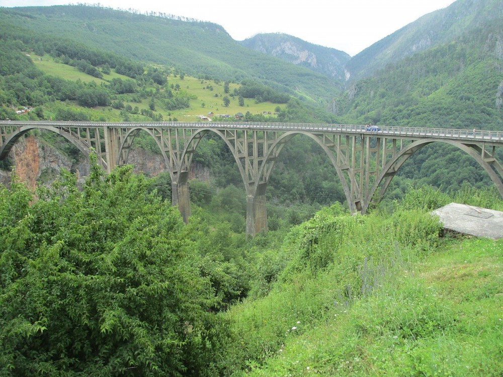 Durdevića Tara Bridge Sights & Attractions - Project Expedition