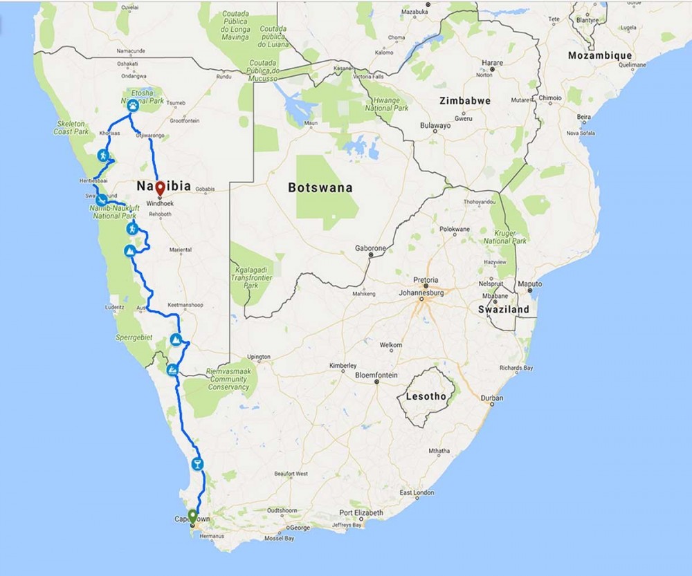 12 Days Cape & Namibia Serviced Camping Adventure 2020 - Cape Town ...