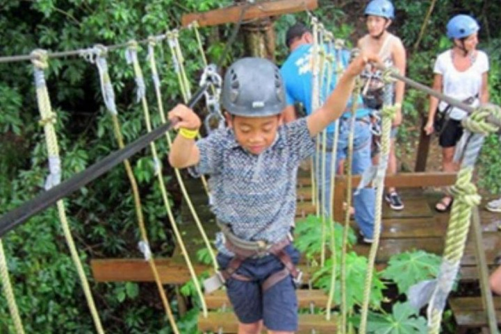 Half-day Combo Horseback, Zip Line, Monkey, Sloths and Snorkel - Coxen ...
