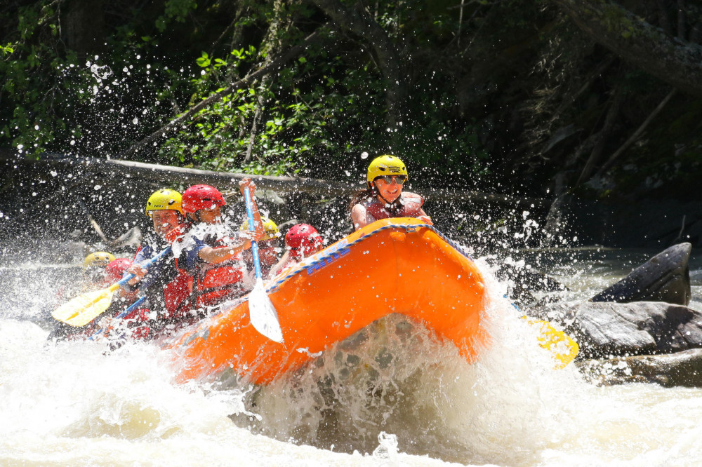 Gallatin River Classic Half Day Raft Trip (More Challenging) - Bozeman ...