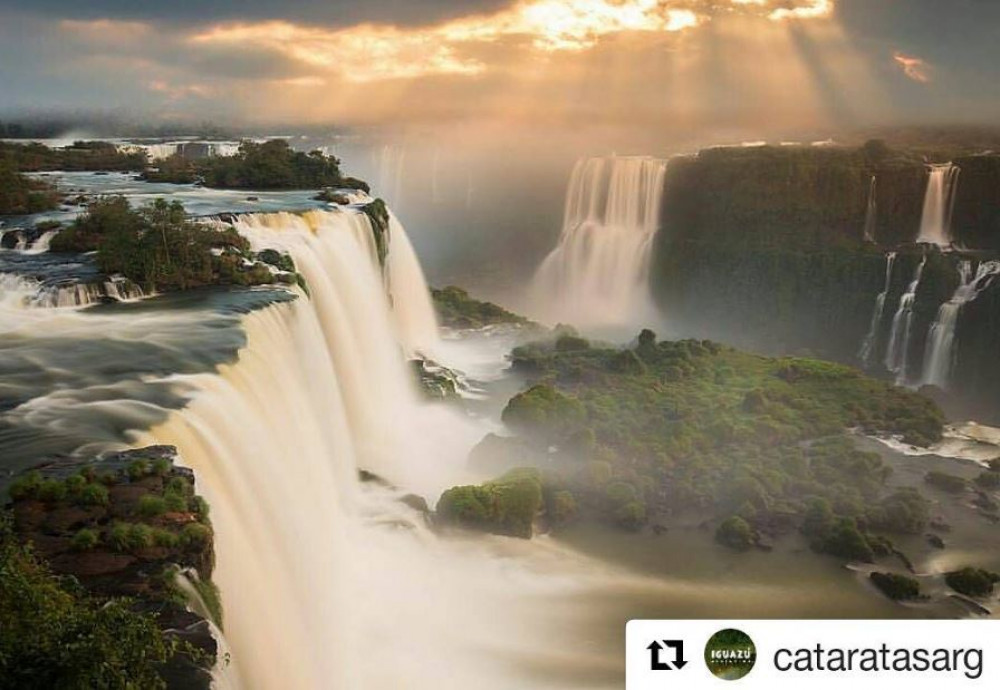 Iguazu Falls with Entrance to the Iguazu National Park Included ...