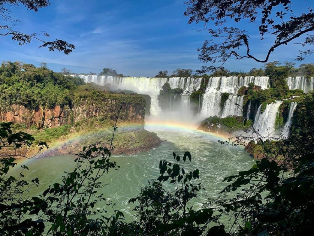 Iguazu Falls with Entrance to the Iguazu National Park Included ...