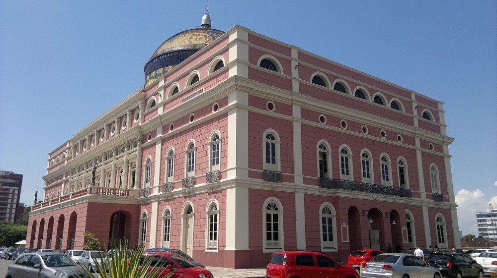 Amazon Theatre - Brazil Sights & Attractions - Project Expedition