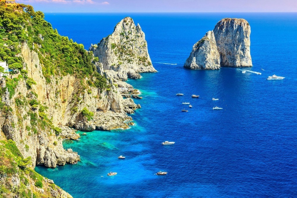 Private Capri Shore Excursion by Boat from Sorrento Port - Sorrento ...