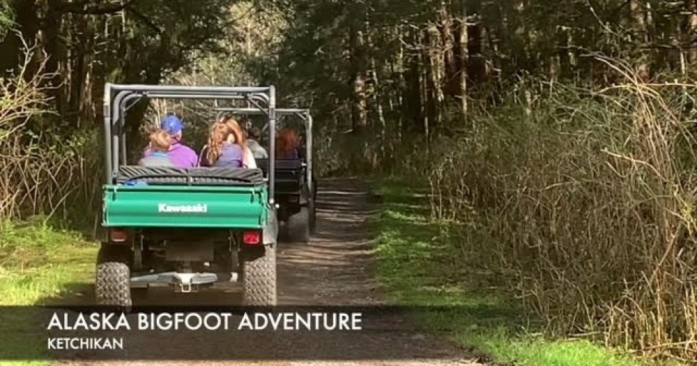 Alaska Bigfoot Adventures - Ketchikan | Project Expedition