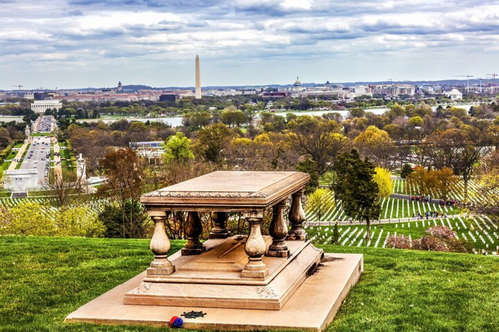 Self Guided Walking Tour Of Arlington National Cemetery GPS App ...