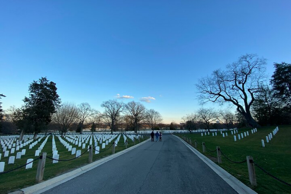 Self Guided Walking Tour Of Arlington National Cemetery GPS App ...
